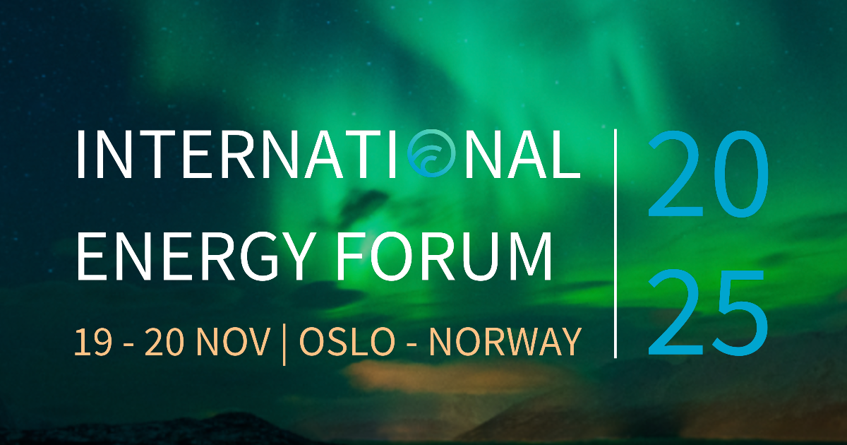 IEF 2025 – International Energy Forum